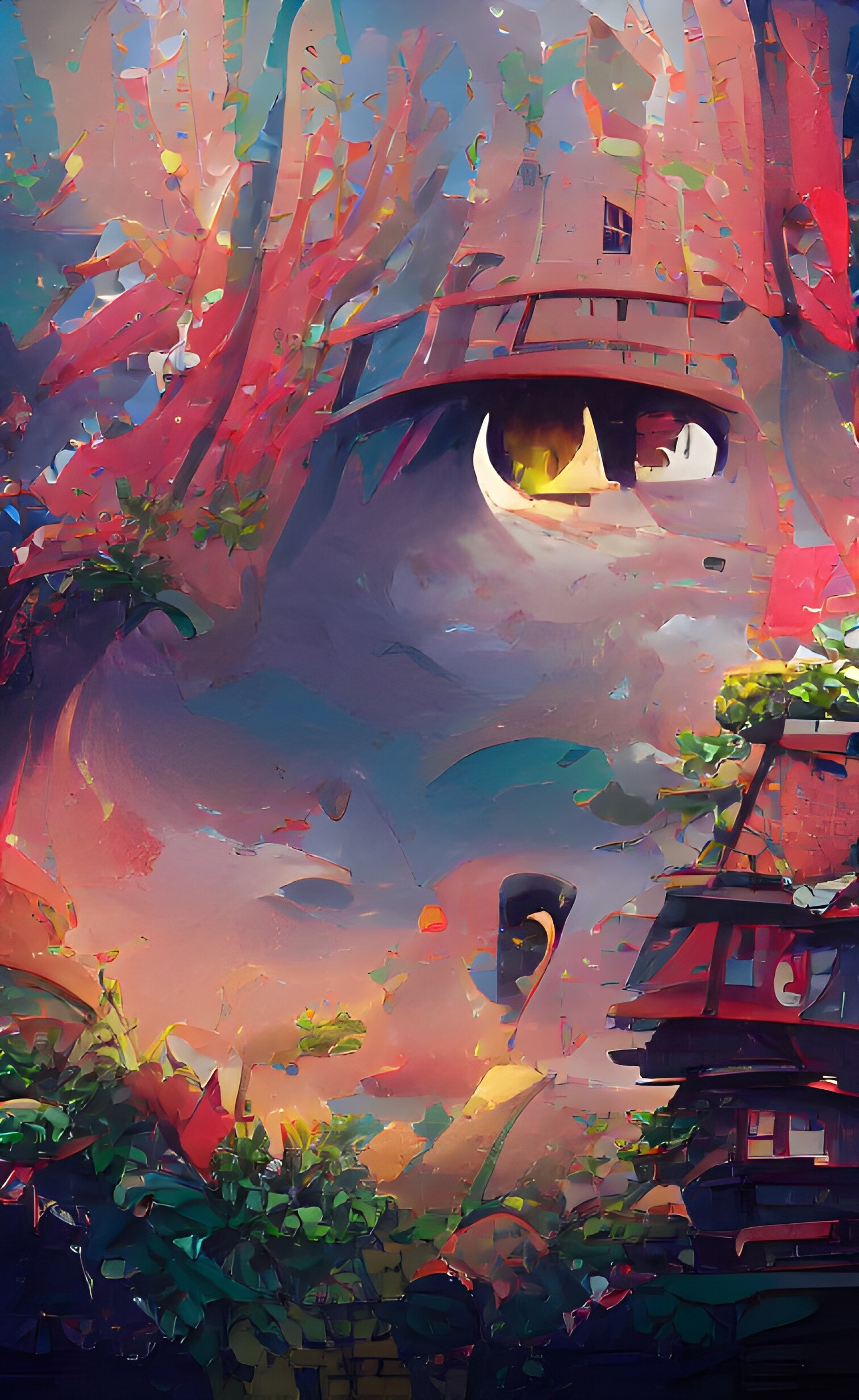ArtStation - Ghibli Wallpaper Style 250 jpg | Artworks