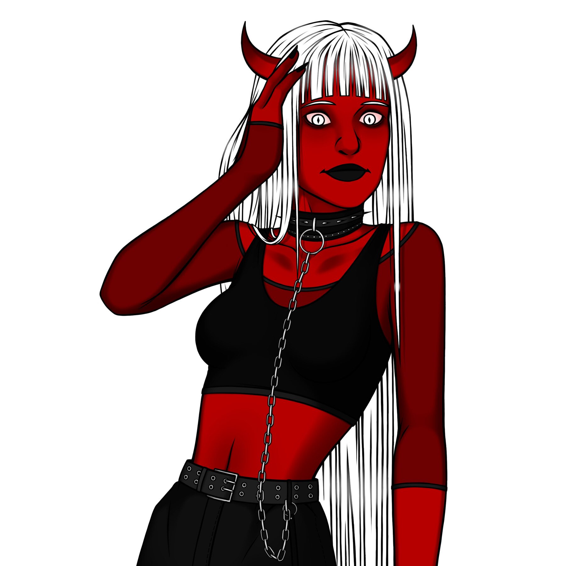 ArtStation - Demoness/1/Digital art | Artworks