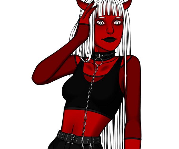 ArtStation - Demoness/1/Digital art | Artworks