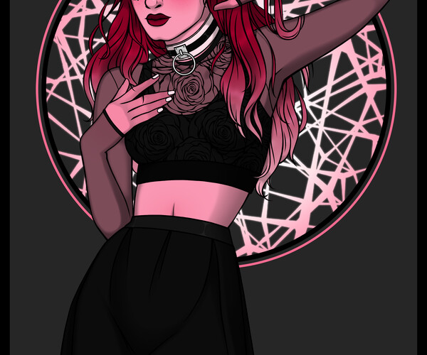 ArtStation - Demoness/3/Digital art | Artworks