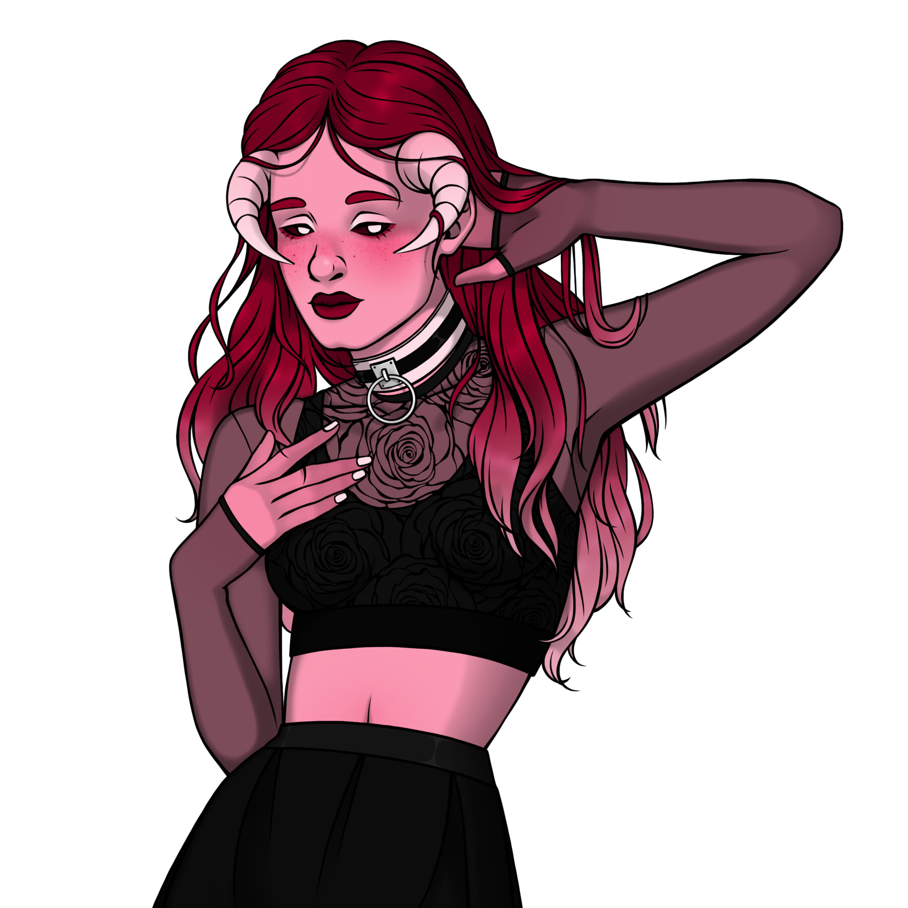 ArtStation - Demoness/3/Digital art | Artworks