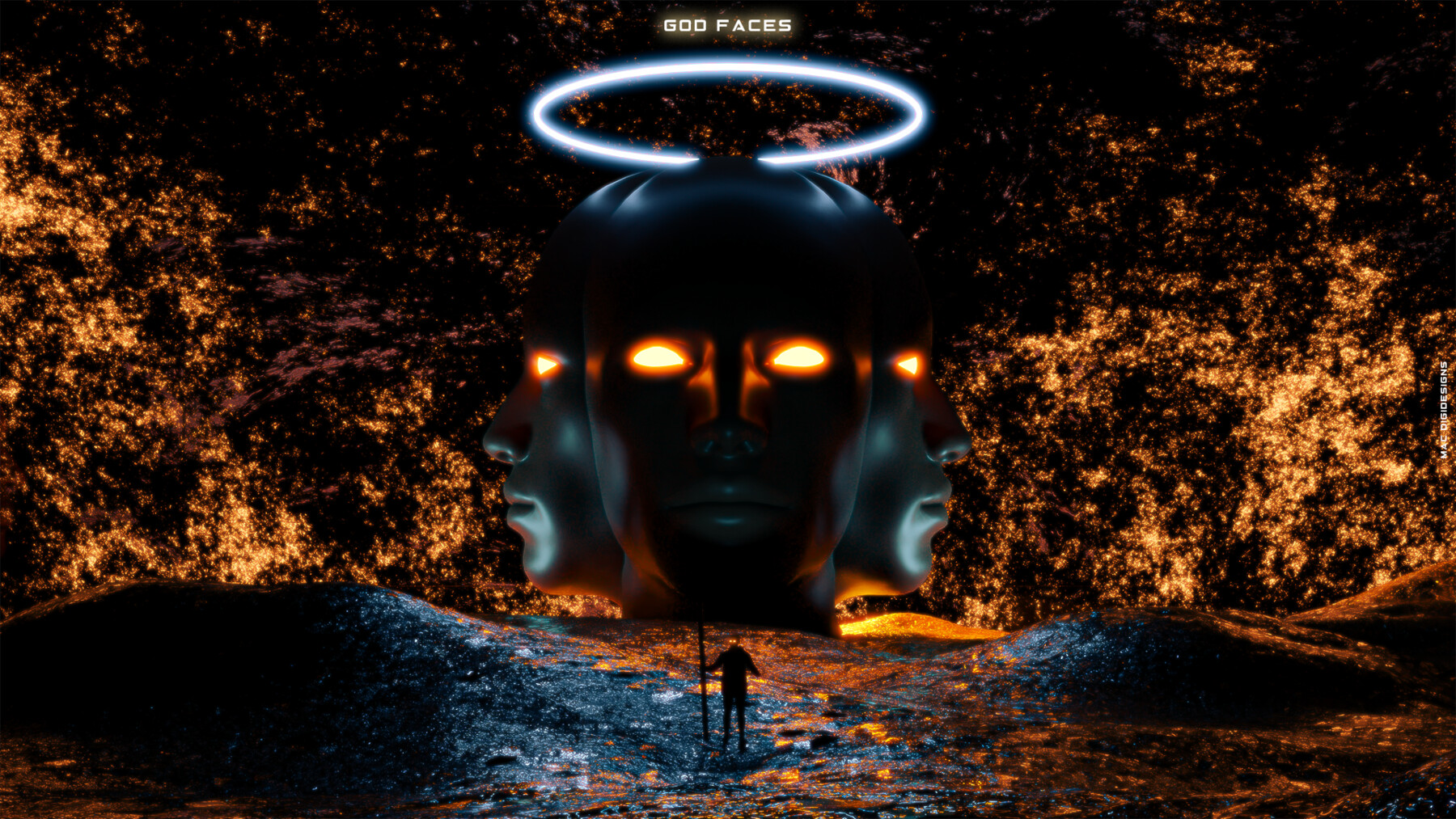 ArtStation - GOD FACES | Artworks