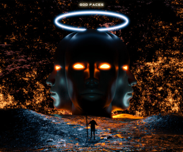 ArtStation - GOD FACES | Artworks