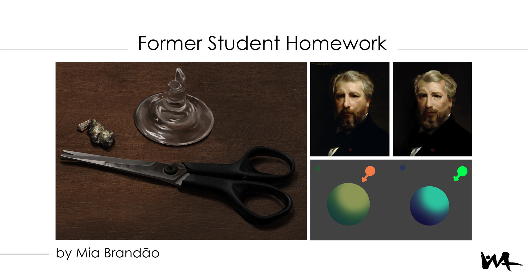 ArtStation - Course - Fundamentals of Digital Painting - Recorded ...