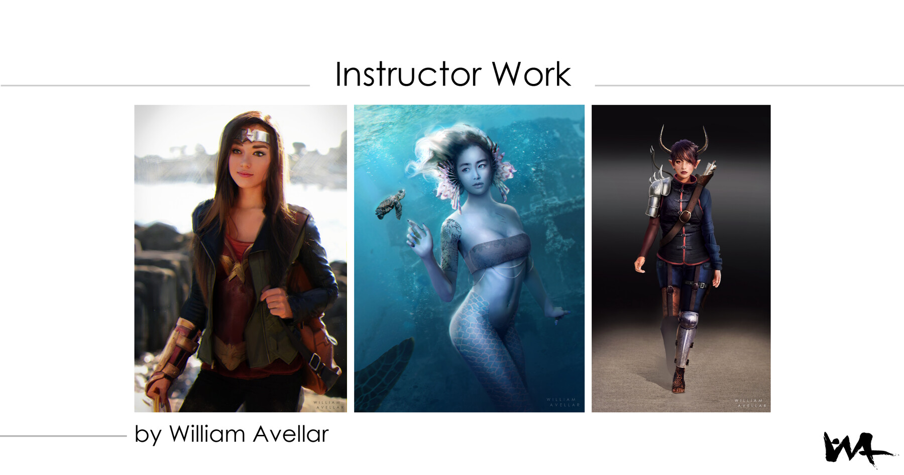 ArtStation - Course - Fundamentals of Digital Painting - Recorded ...