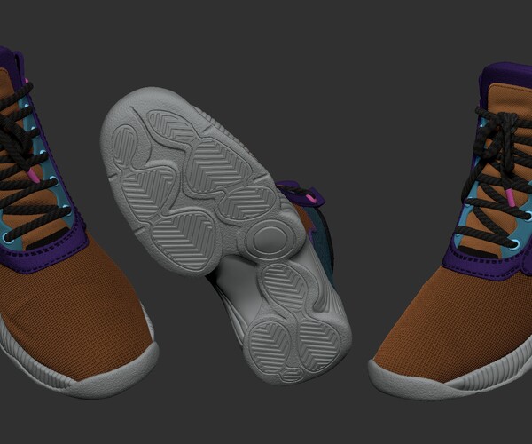 ArtStation - Shoes_01 | Resources