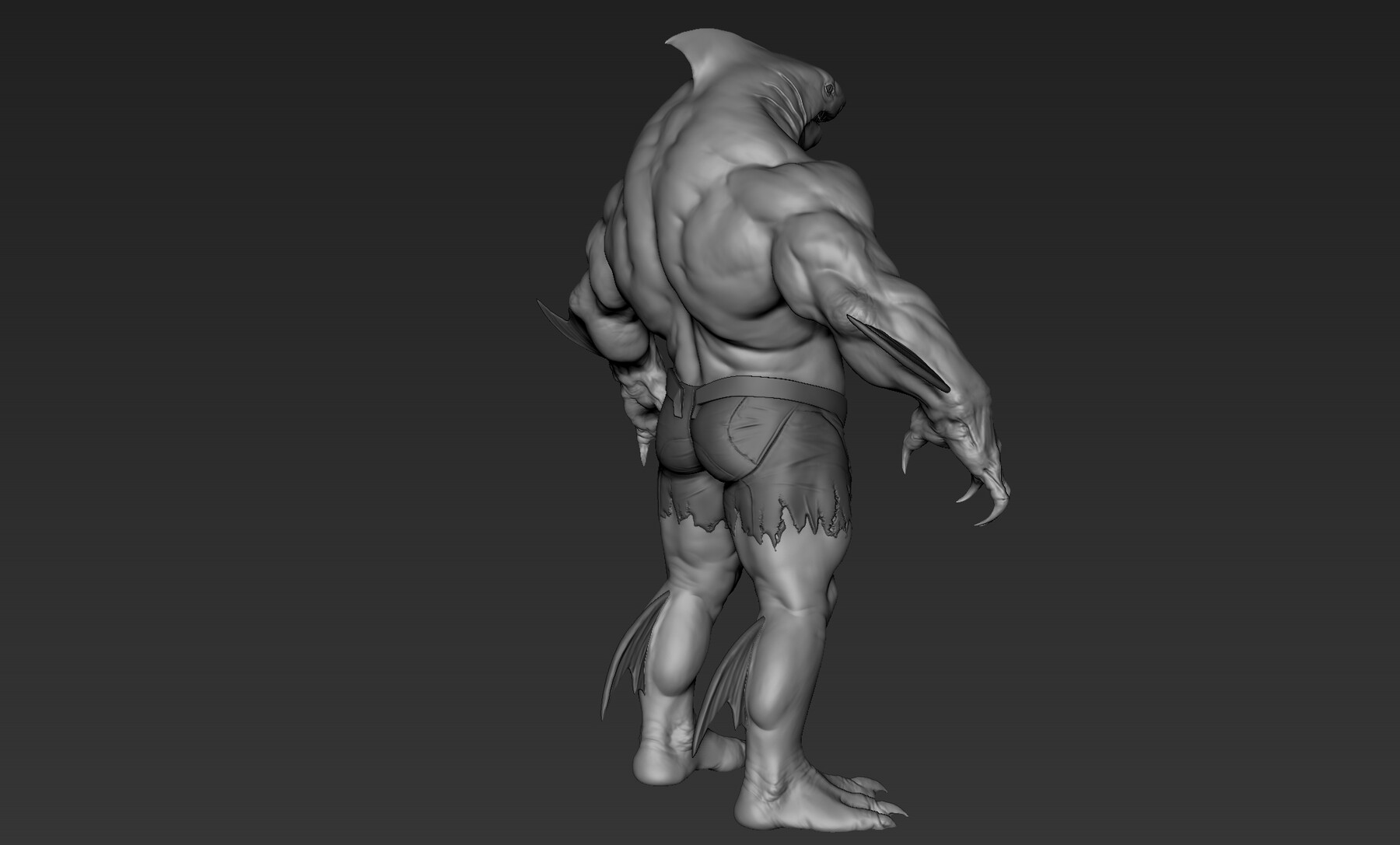ArtStation - Sharkman | Resources