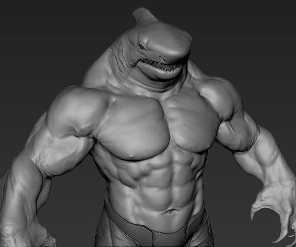 ArtStation - Sharkman | Resources