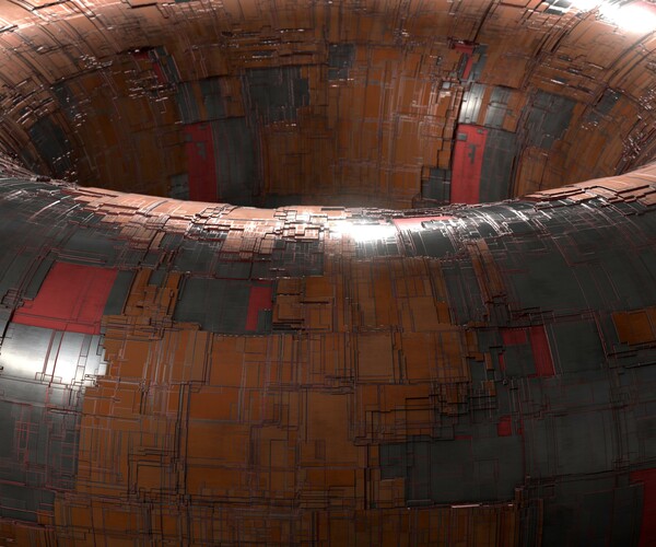 ArtStation - Science Fiction Material 1 | Game Assets