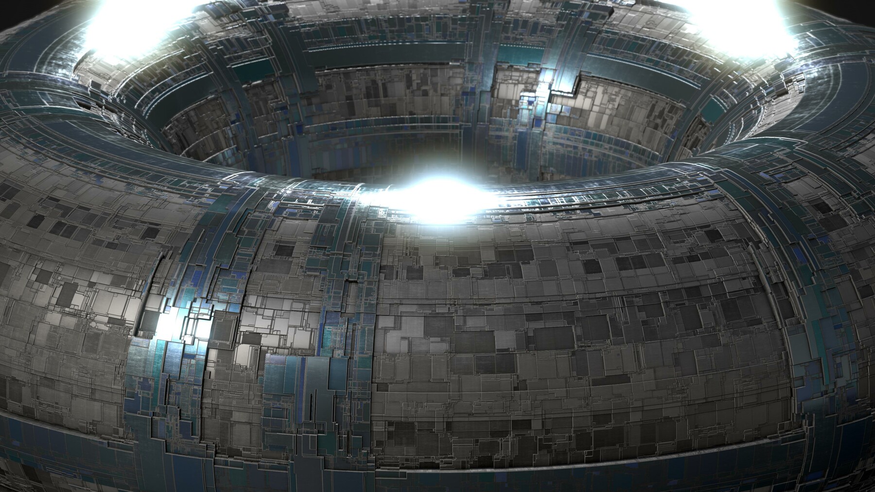 ArtStation - Science Fiction Material 1 | Game Assets