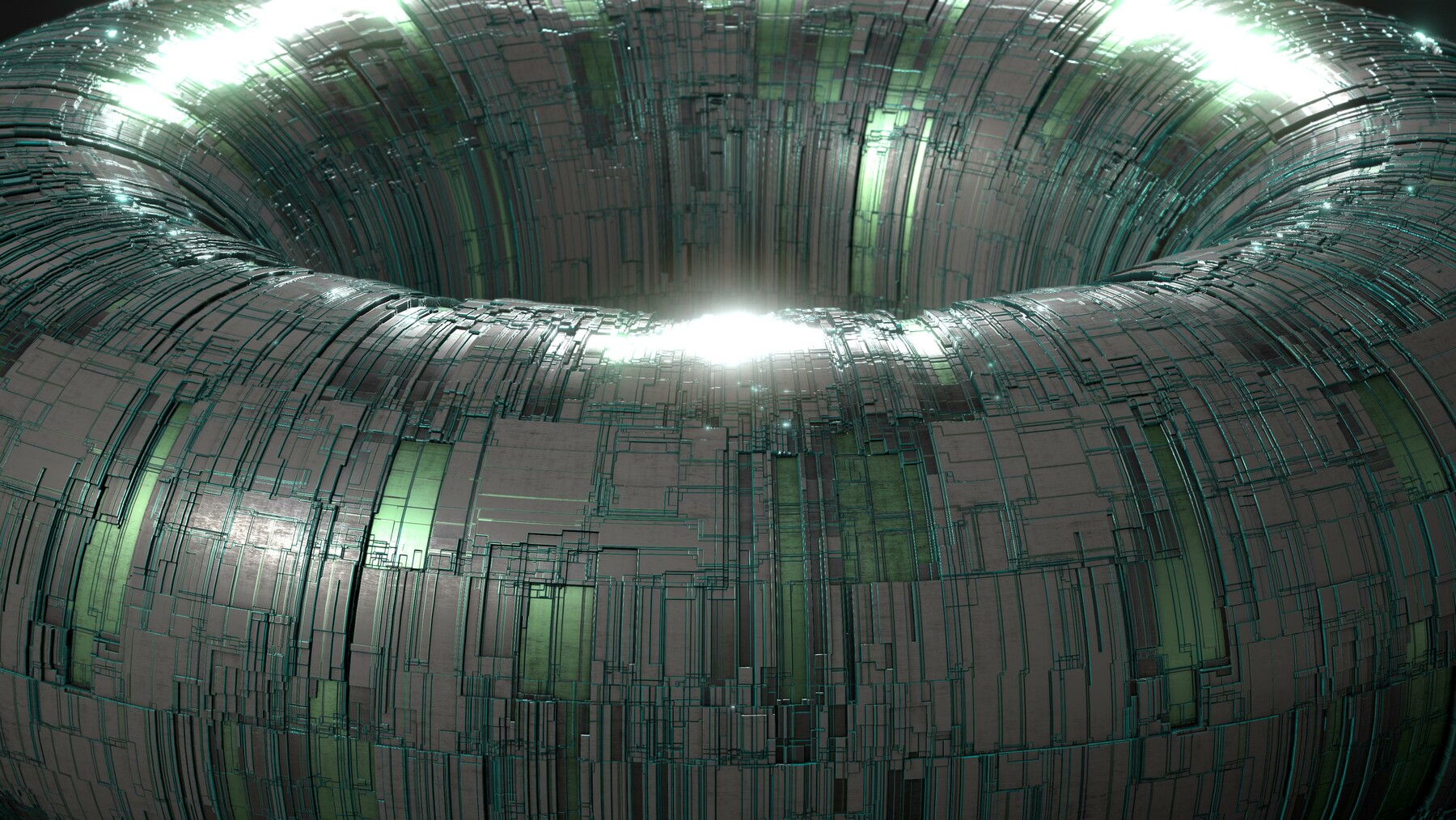 ArtStation - Science Fiction Material 1 | Game Assets