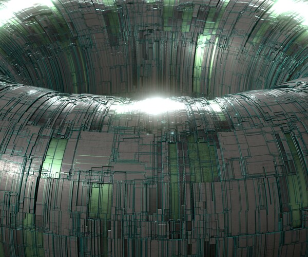 ArtStation - Science Fiction Material 1 | Game Assets