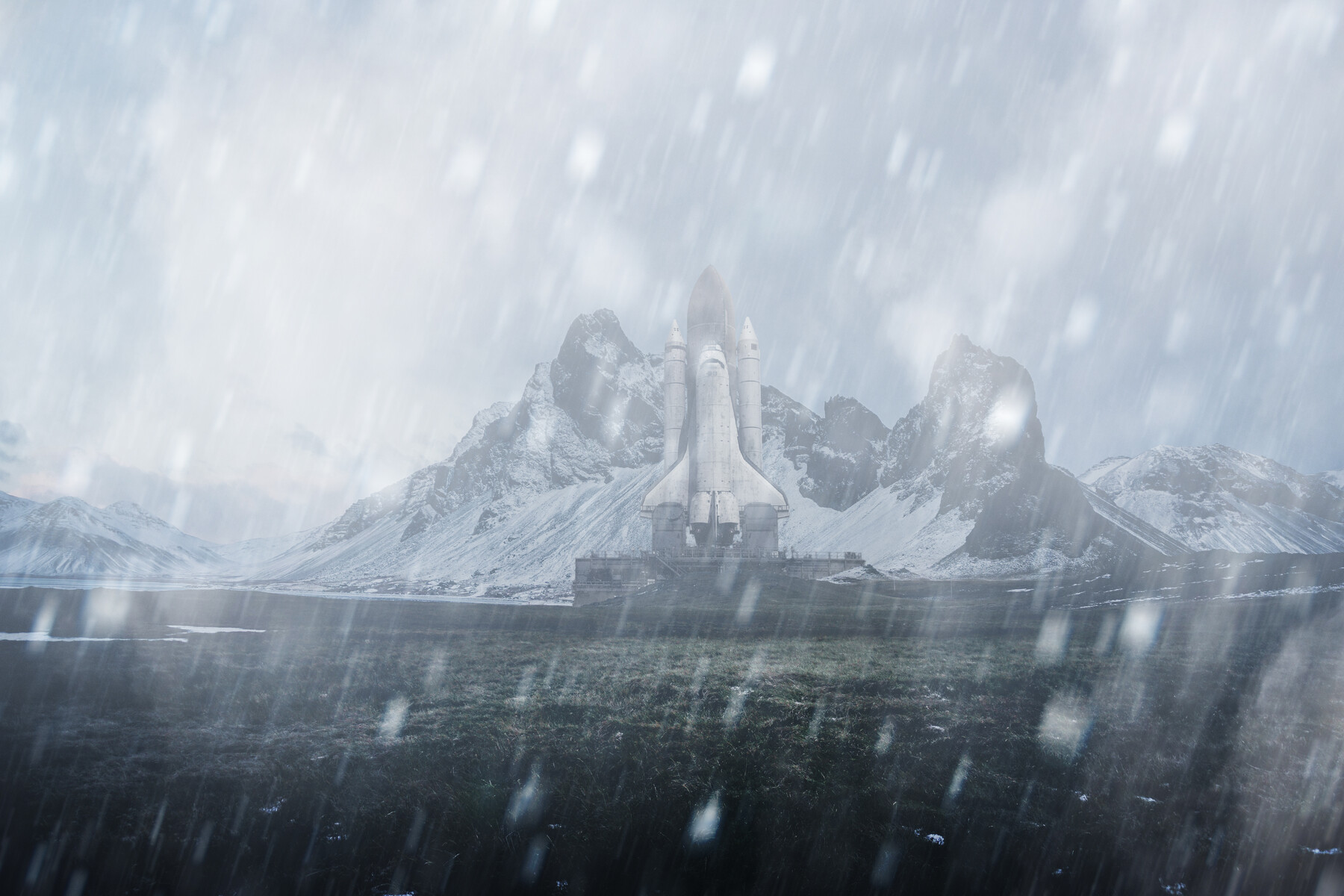 ArtStation - Snowfall | Artworks