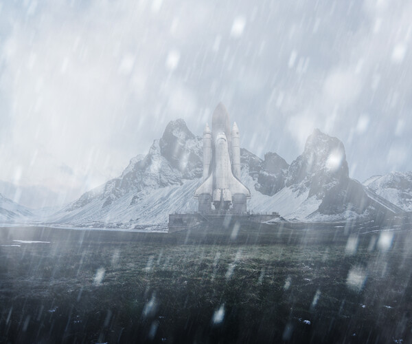 ArtStation - Snowfall | Artworks