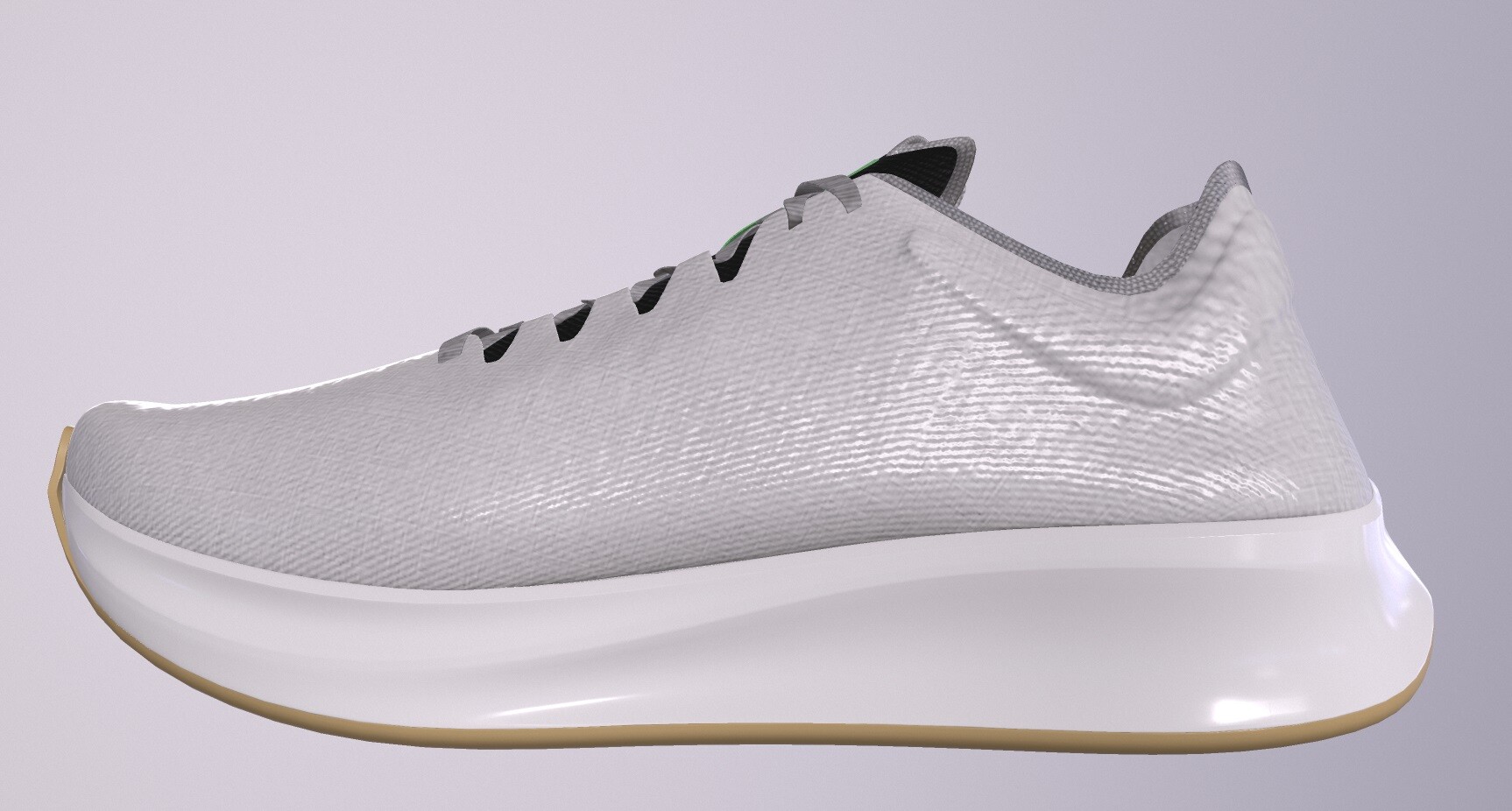 ArtStation - NIKE ZOOM FLY SHOES low-poly | Game Assets