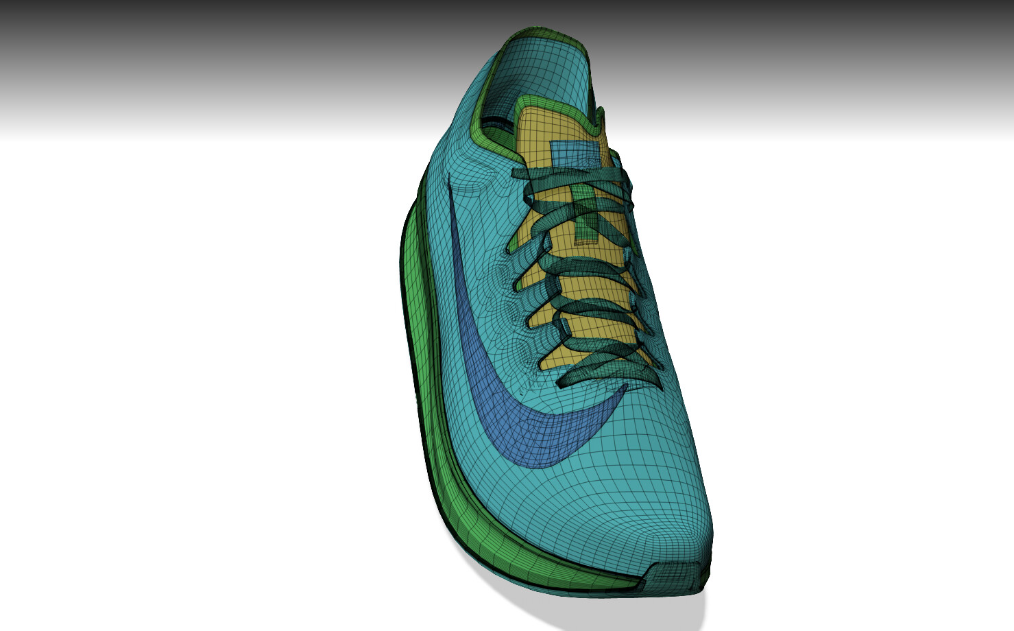 ArtStation - NIKE ZOOM FLY SHOES low-poly | Game Assets