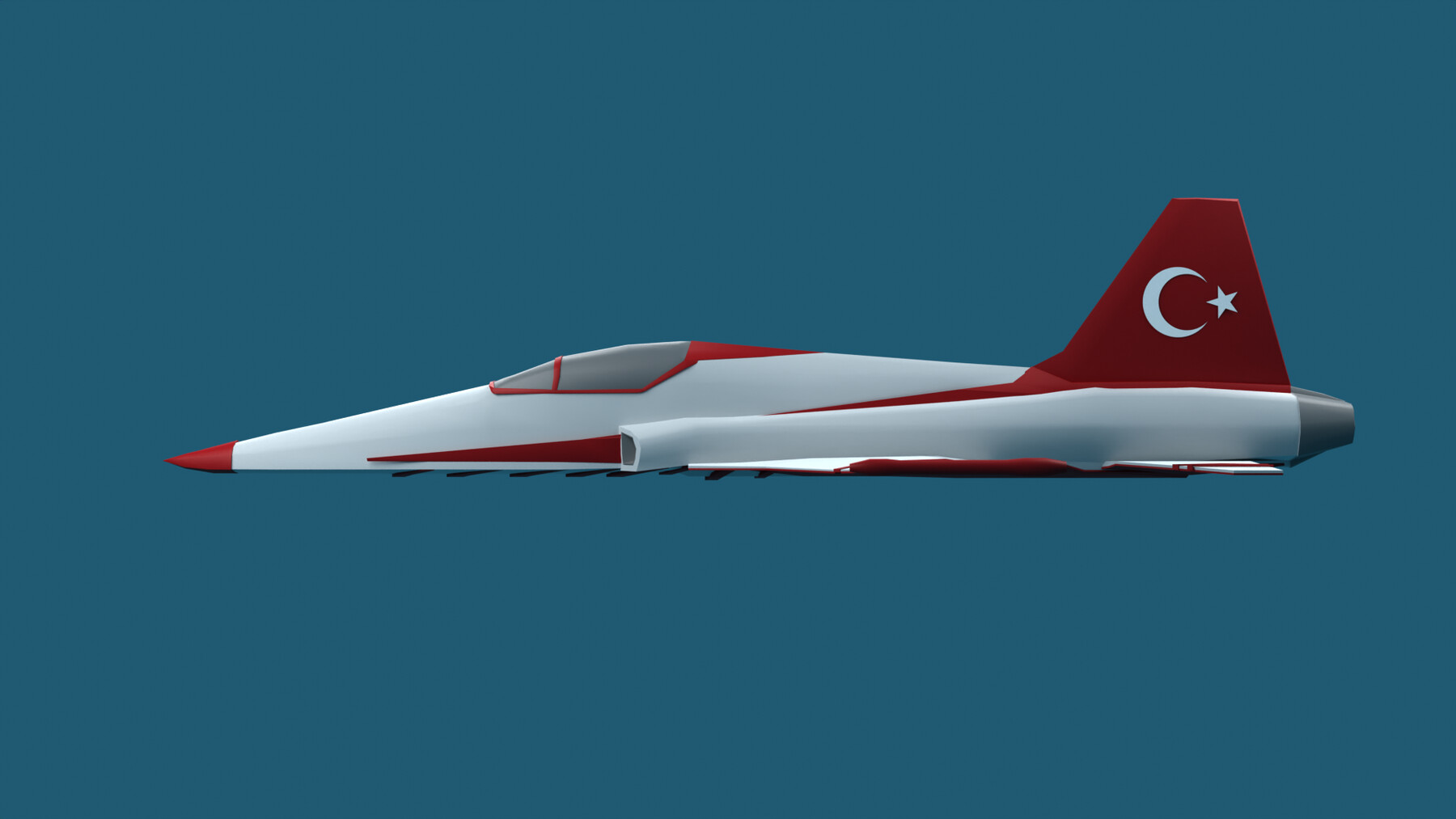 ArtStation - Turkish Stars F5 | Game Assets