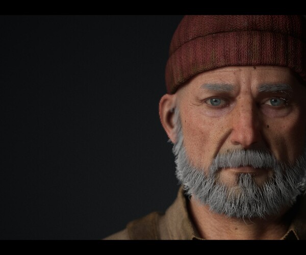 ArtStation - Survival NPC's - Four Pack [UE4] | Game Assets