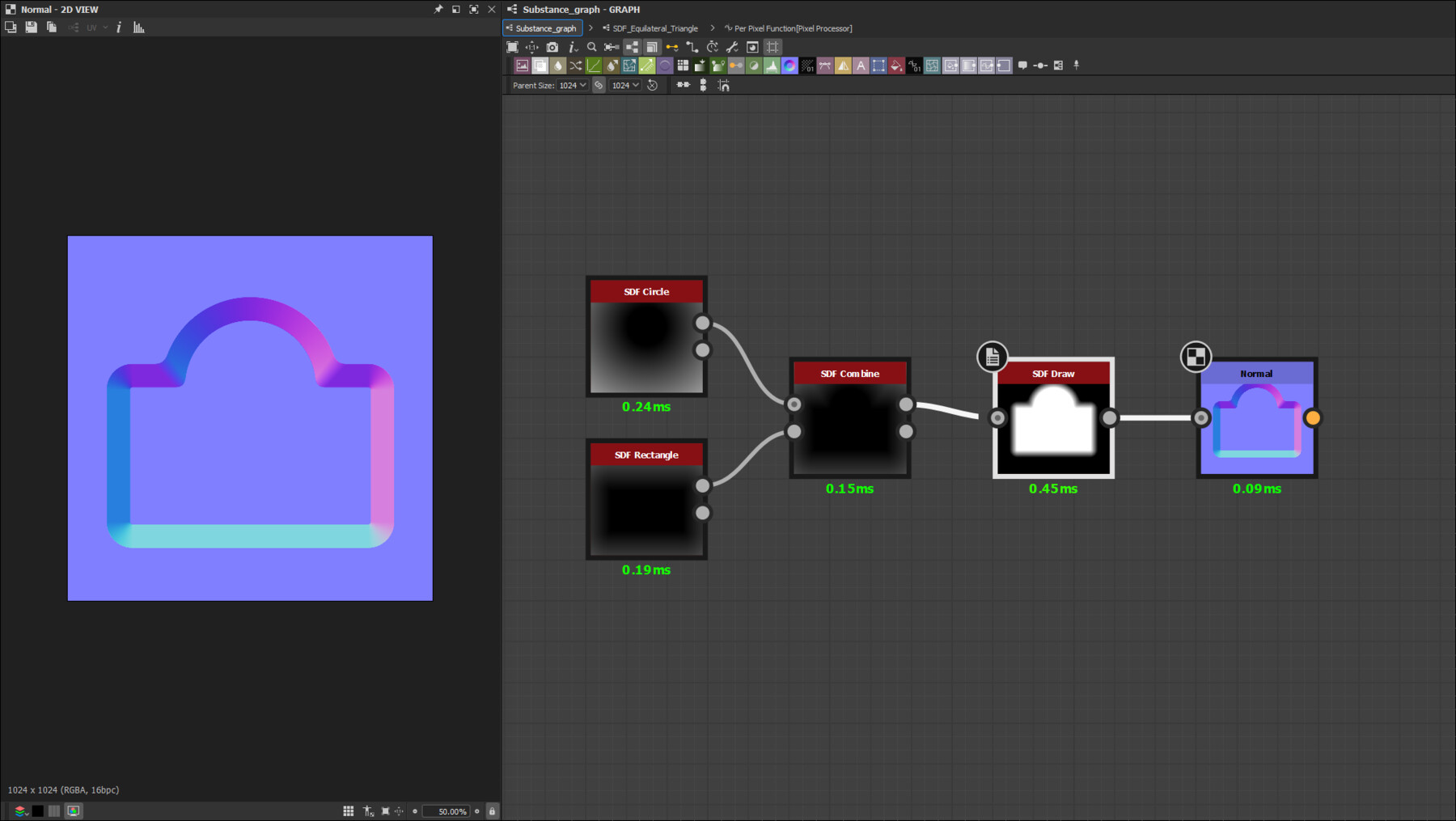 ArtStation - Substance Designer • Signed Distance Fields Vol.1 | Resources