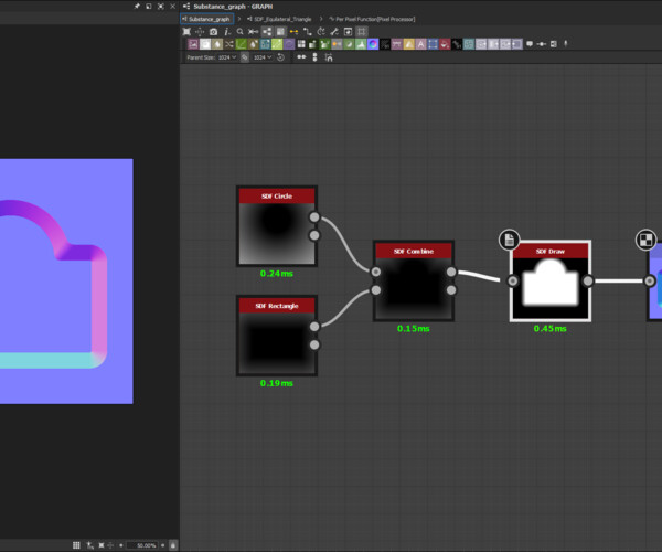 ArtStation - Substance Designer • Signed Distance Fields Vol.1 | Resources