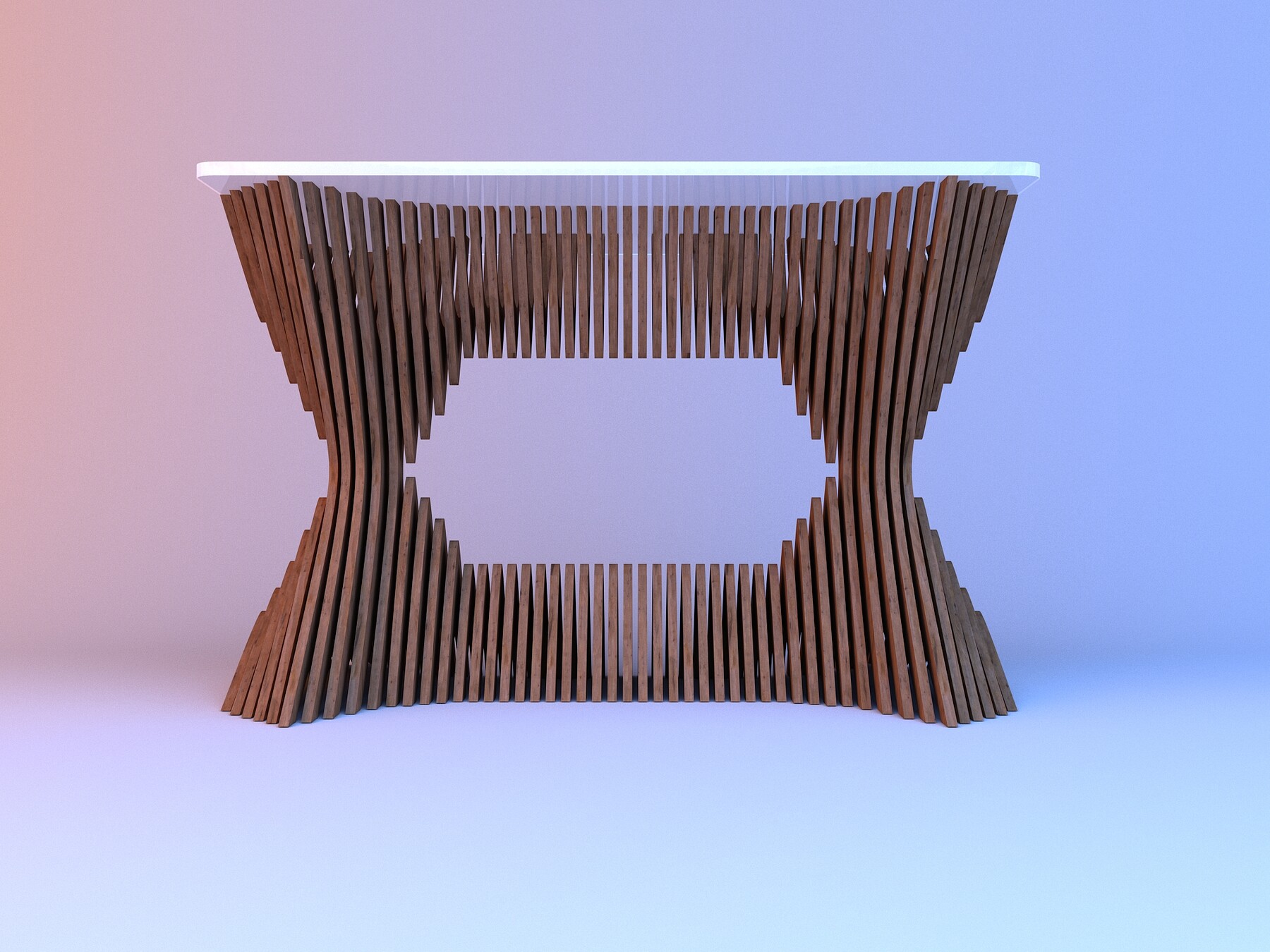 ArtStation - Parametric wood table | Game Assets