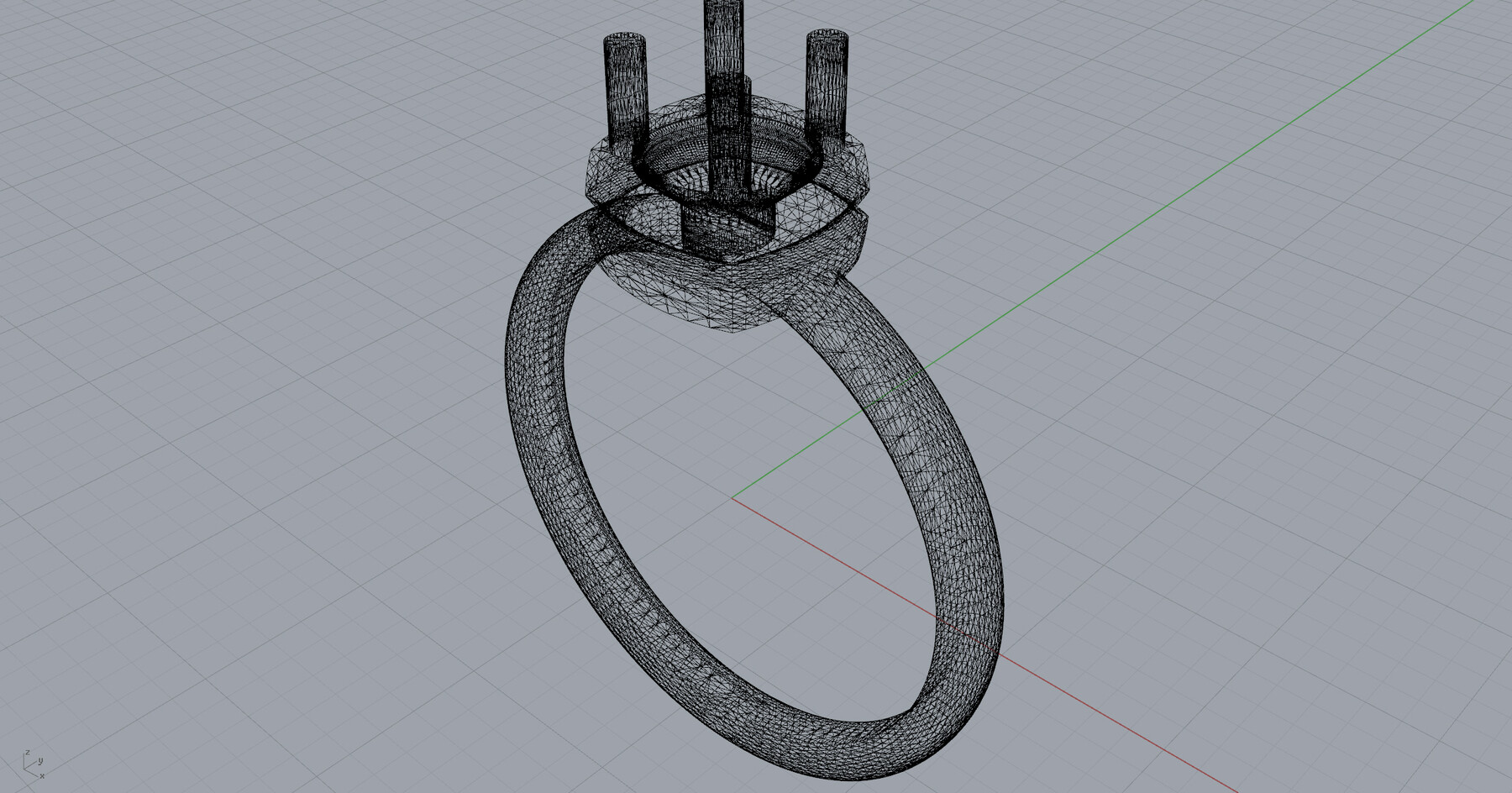ArtStation - Bezel ring | Game Assets
