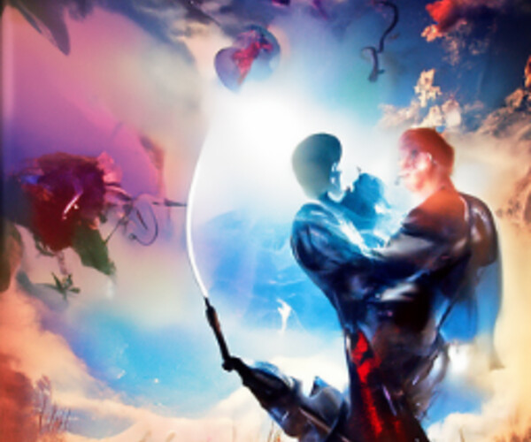 ArtStation - Love Couple | Artworks