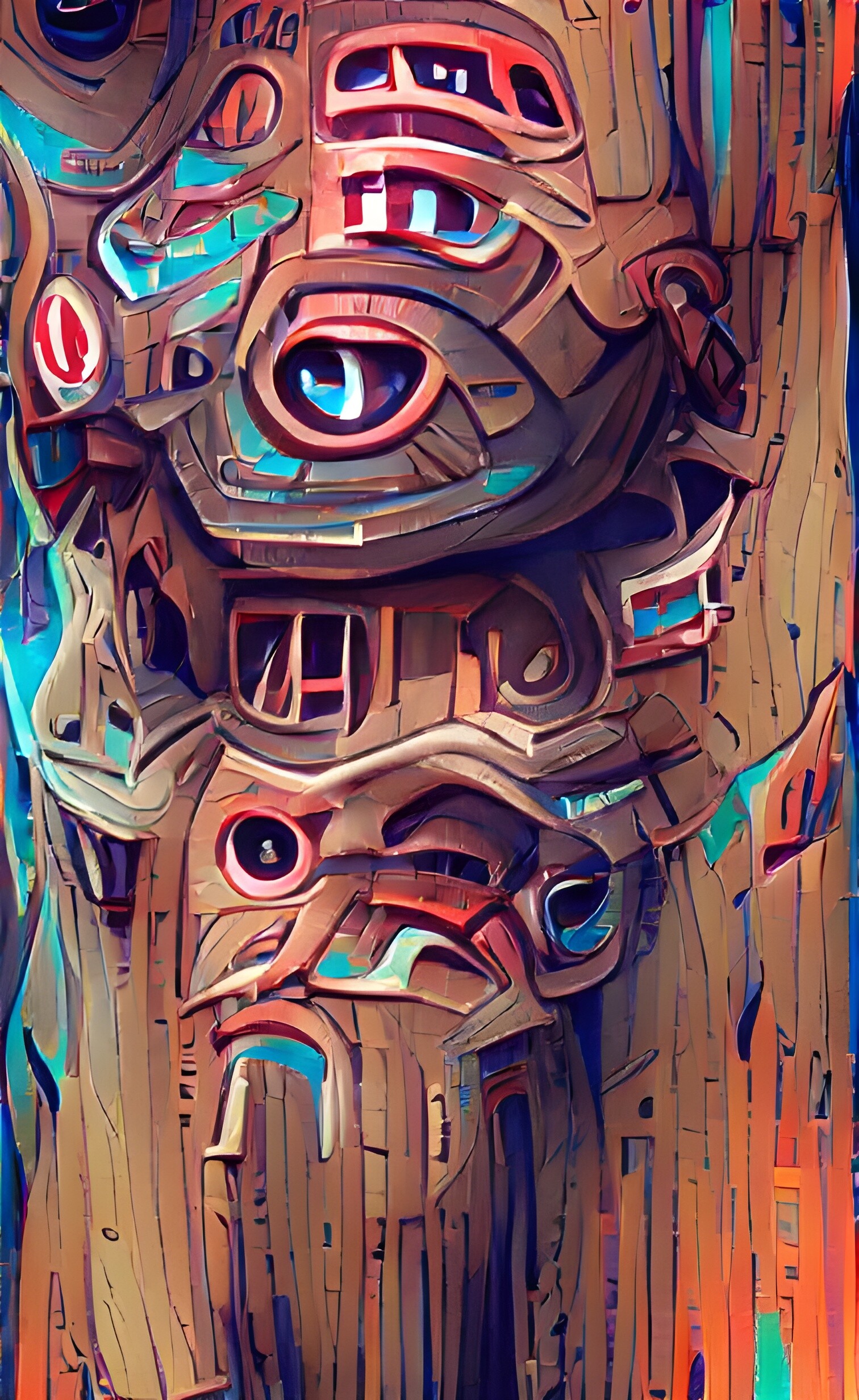 ArtStation - Tribal Totem 130 image pack | Artworks