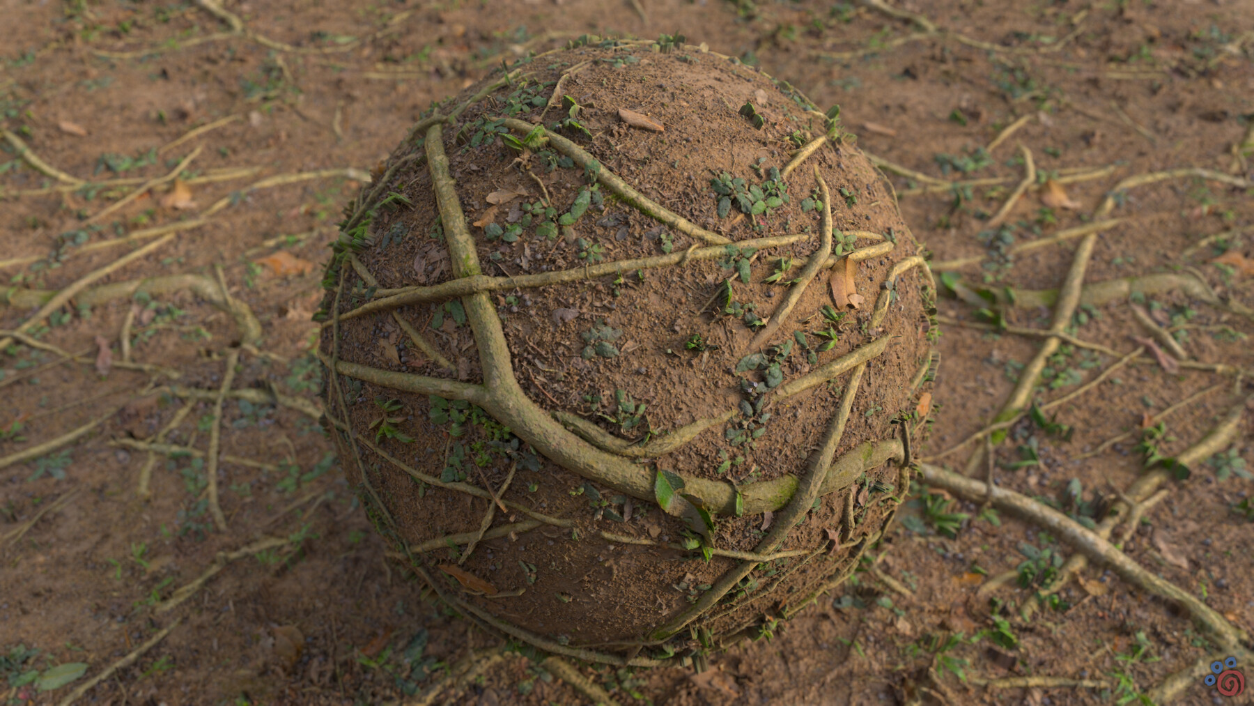 ArtStation - Tree Roots (001) - Photogrammetry Material | Resources