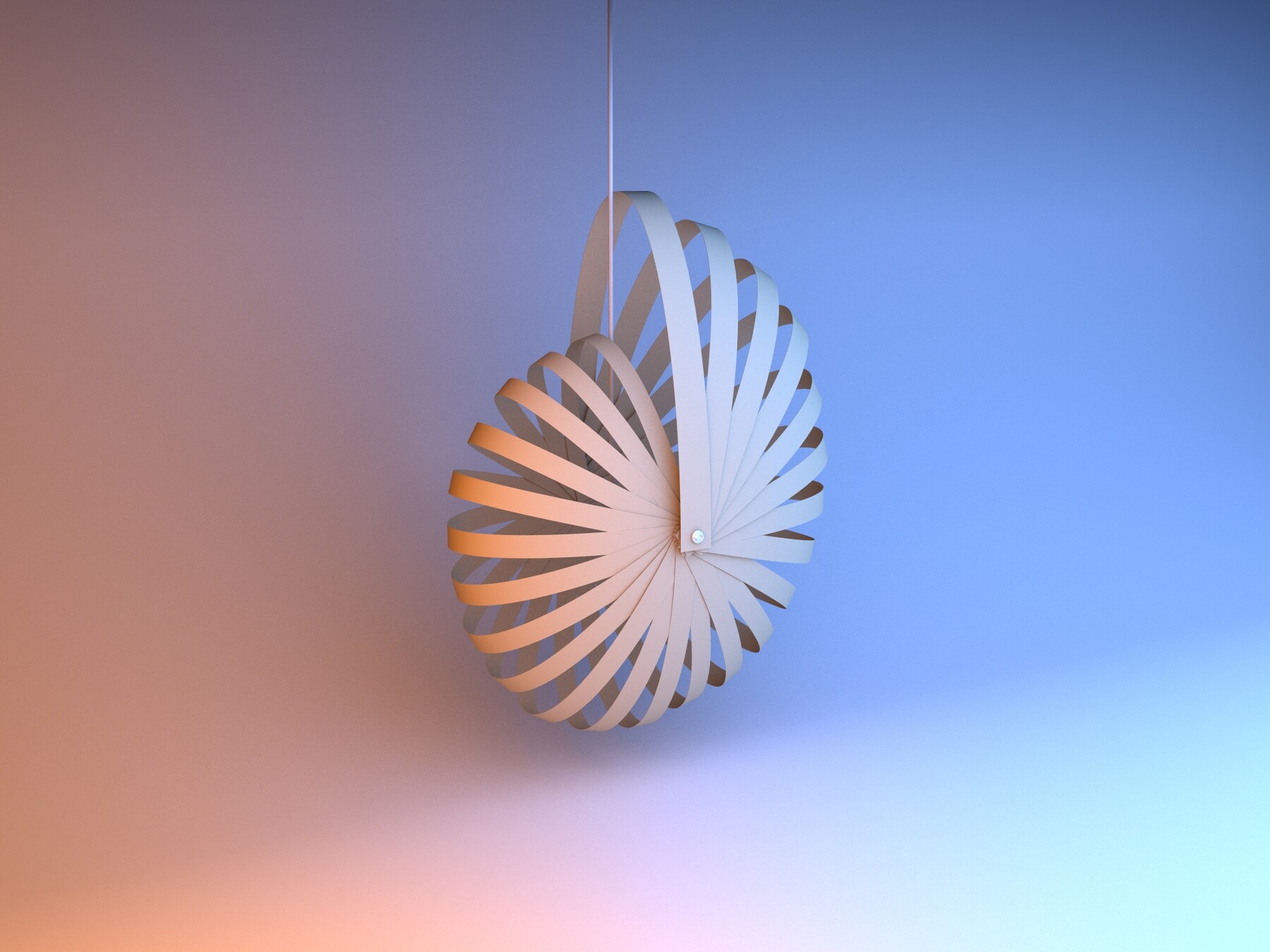 ArtStation - Seashell wood lamp | Resources