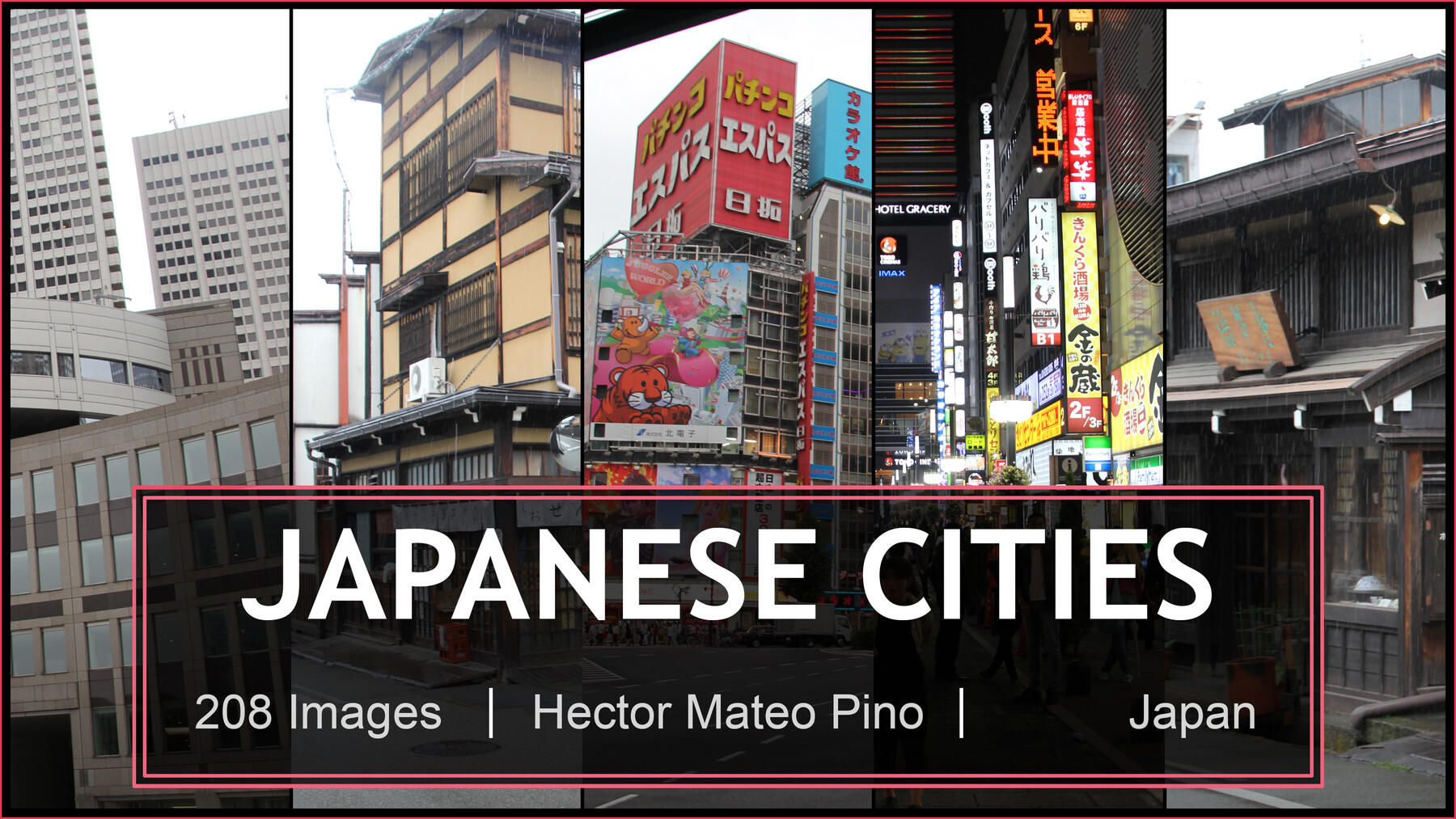 ArtStation - Reference Pack - Japan - Cities | Resources