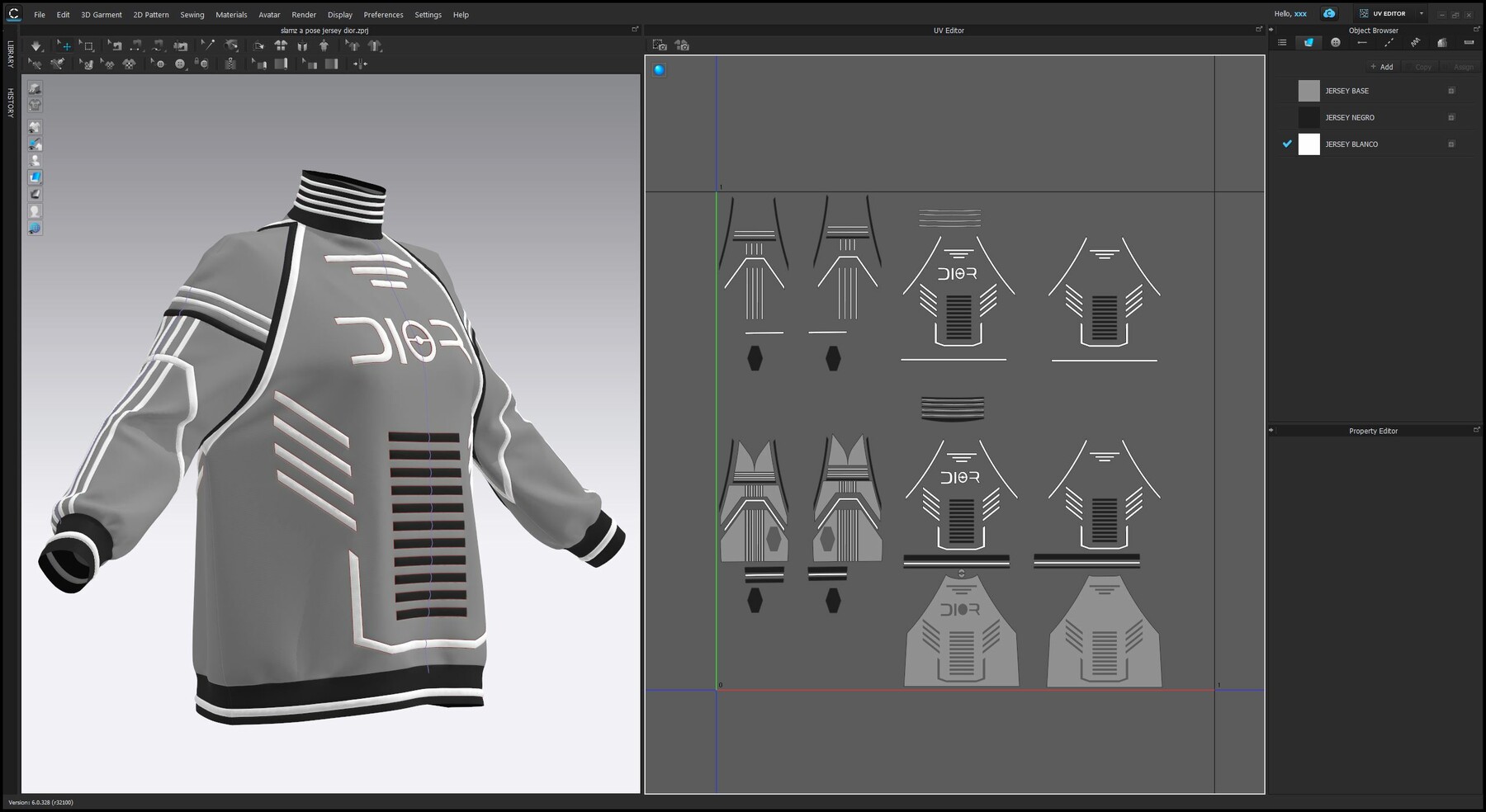 ArtStation - Future Fashion DIOR Soroyama Turtleneck Sweater #001 - Clo ...