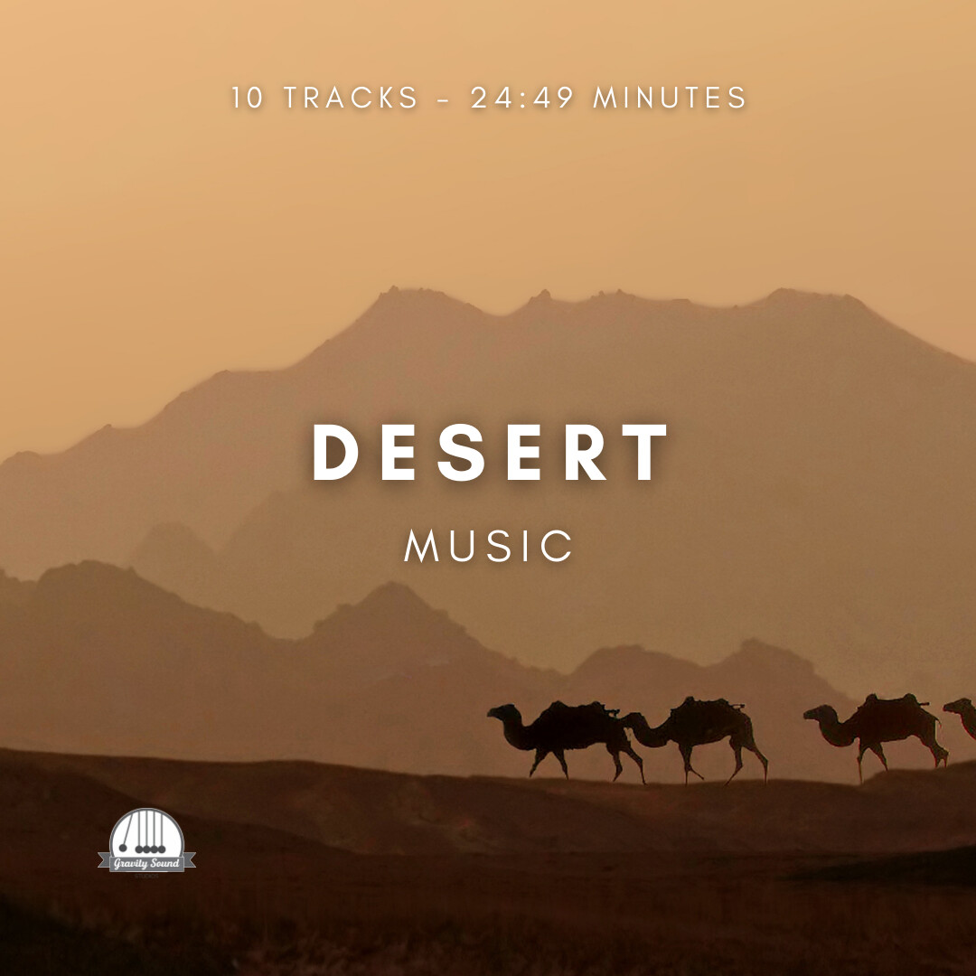 ArtStation - Desert Music | Game Assets