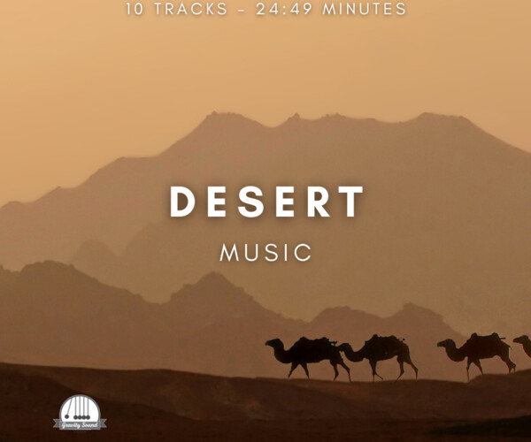ArtStation - Desert Music | Game Assets