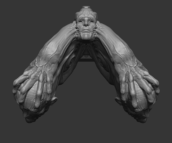 ArtStation - Grabber - 3D Model | Resources