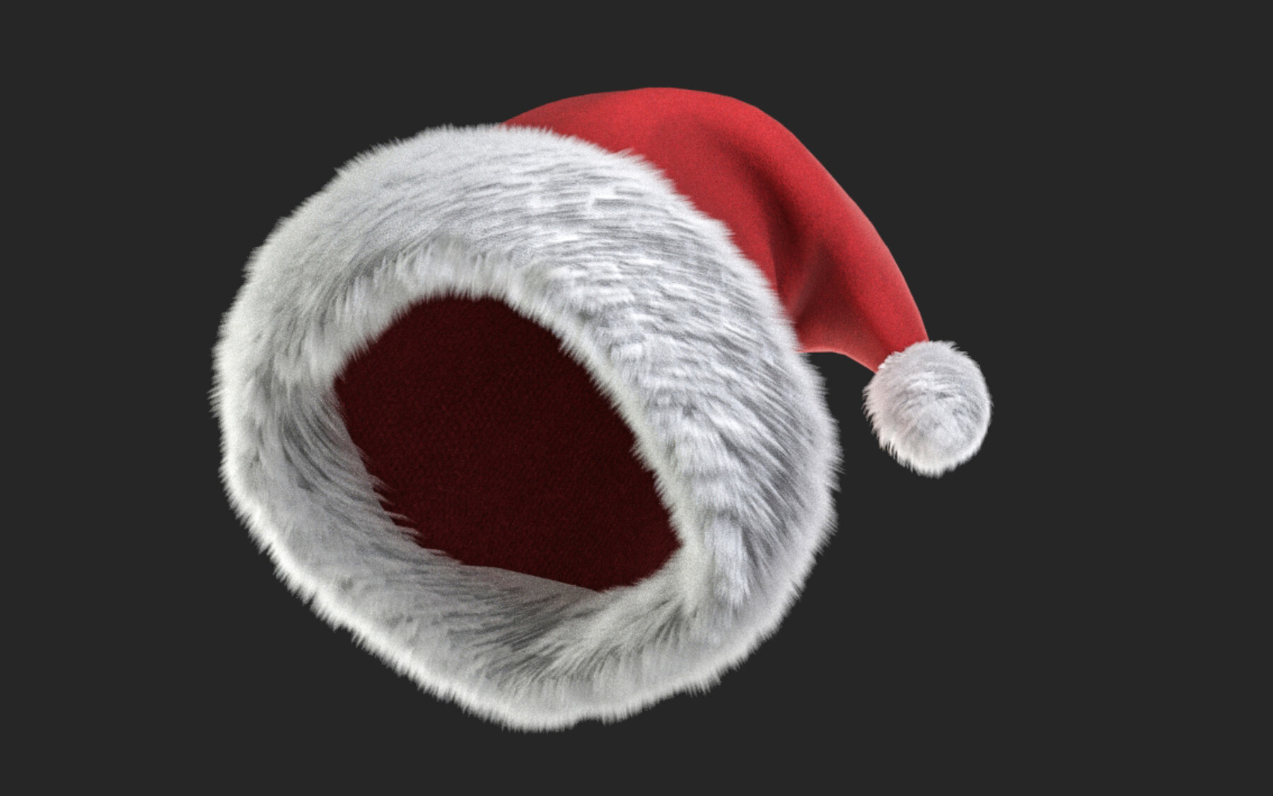 ArtStation - Santa Hat Game Ready | Game Assets