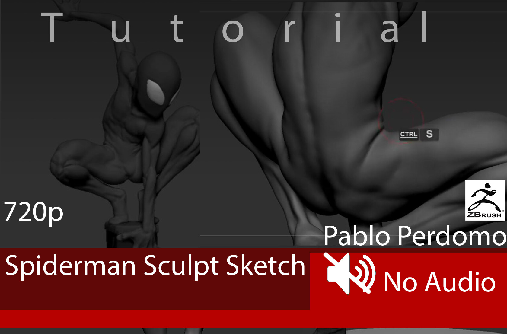 Pablo Perdomo - Spider Sketch