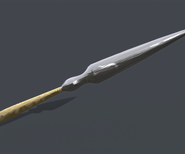 ArtStation - Dagger Blade | Game Assets