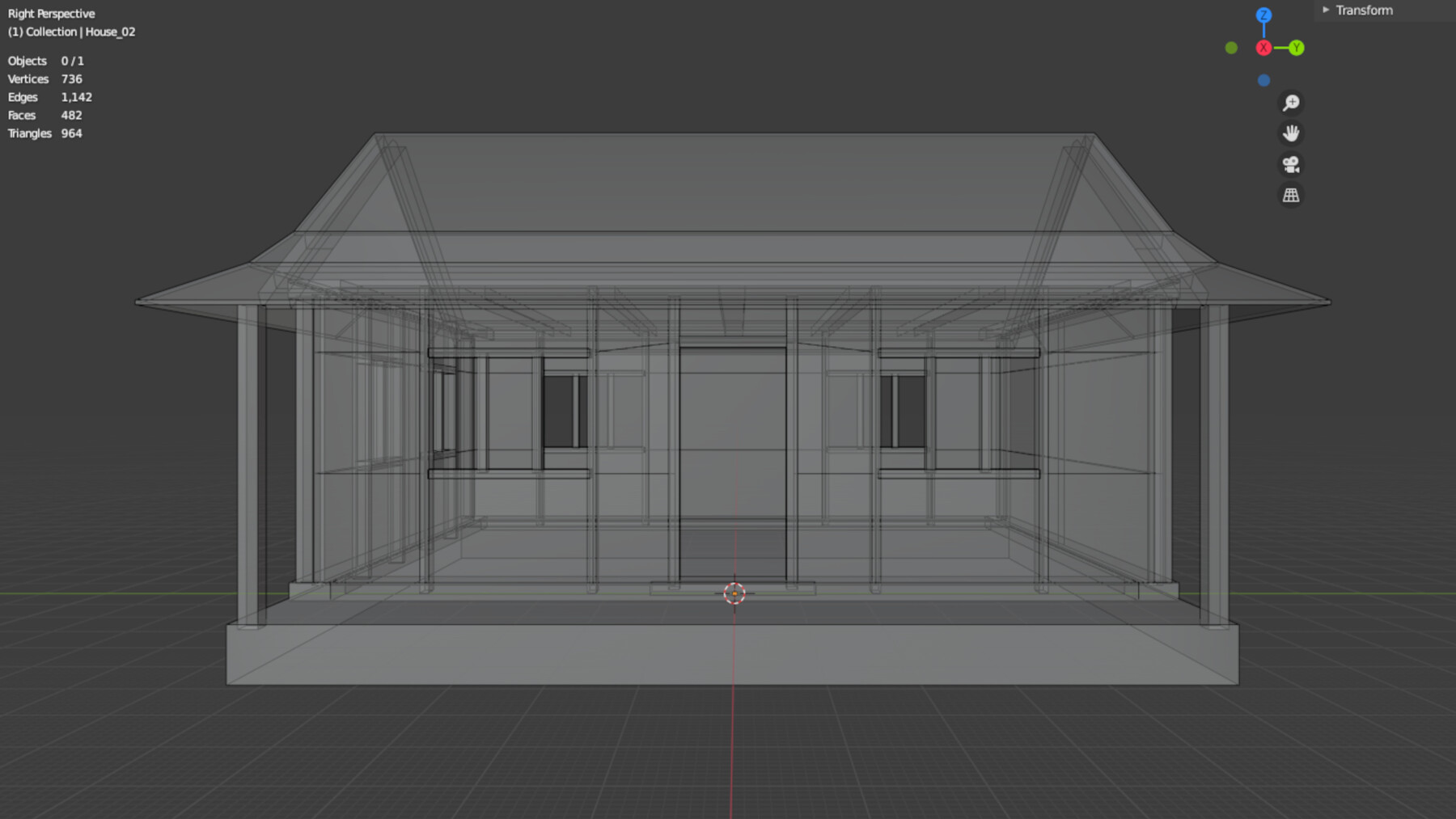 ArtStation - Painted Wooden Hut | Game Assets