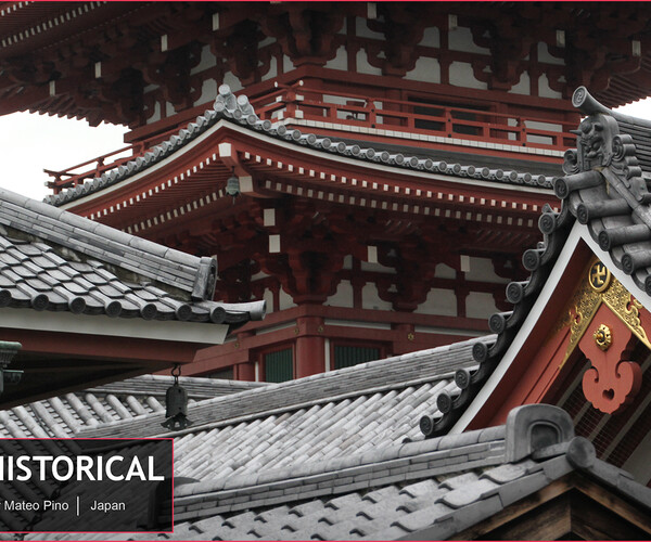 ArtStation - Reference Pack - Japan - Historical | Resources