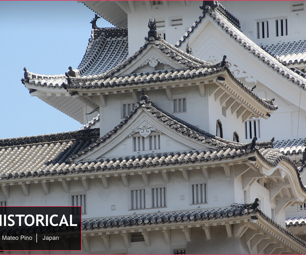 ArtStation - Reference Pack - Japan - Historical | Resources