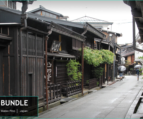 ArtStation - Reference Pack - Japan - Bundle | Resources