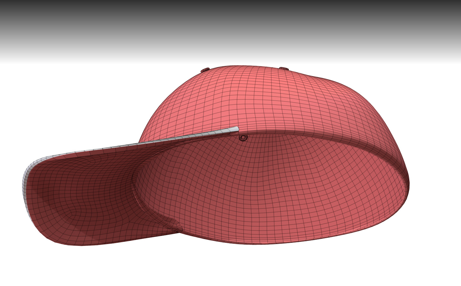 ArtStation - BAPE CAP low-poly A BATHING APE | Game Assets