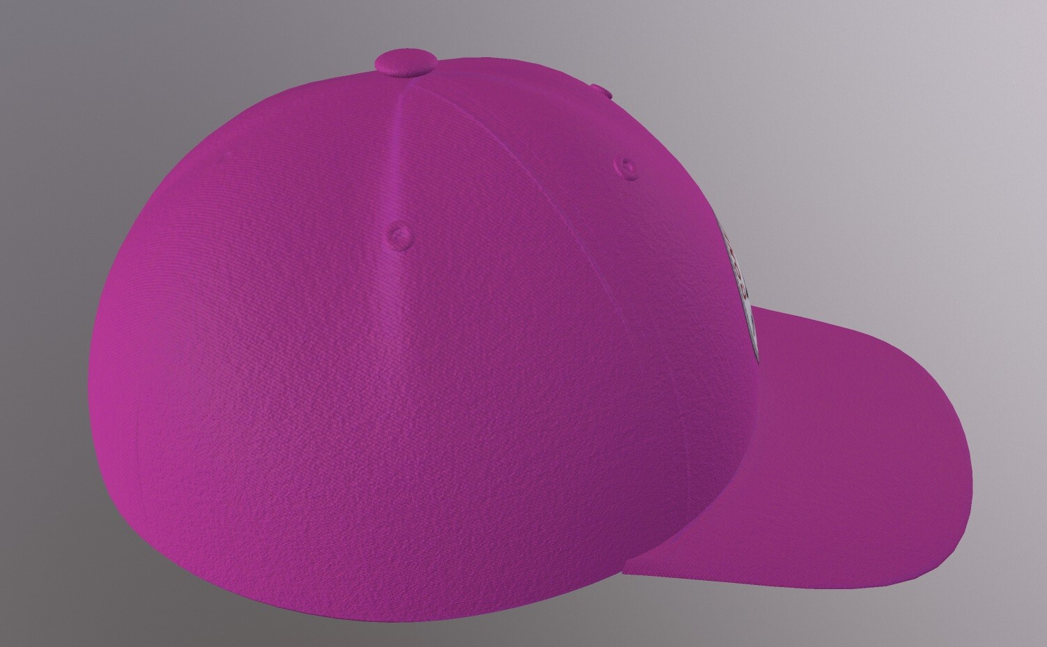 ArtStation - CONVERSE BASEBALL CAP low-poly | Game Assets