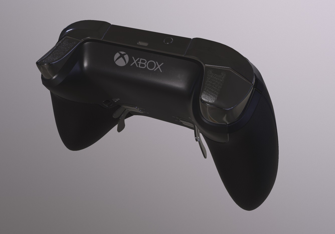 ArtStation - XBOX ELITE CONTROLLER low-poly | Game Assets