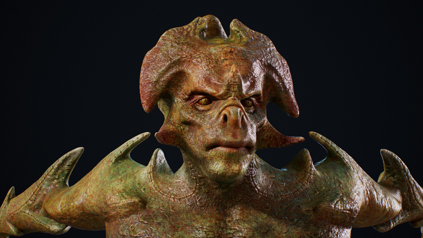 ArtStation - Mutant 2 | Game Assets