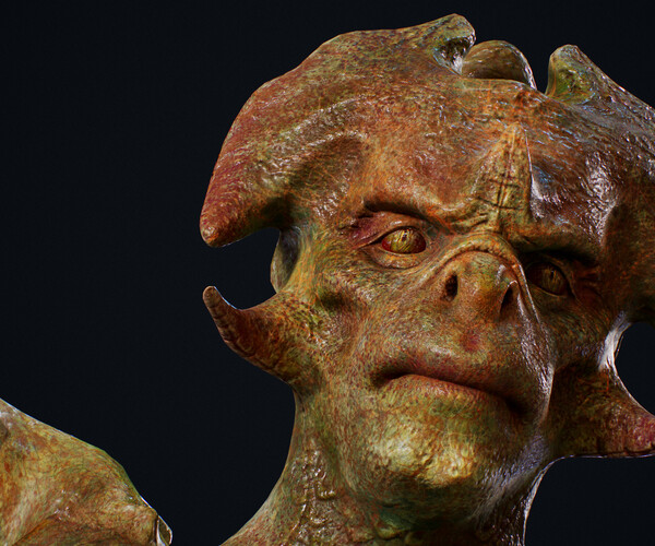 ArtStation - Mutant 2 | Game Assets