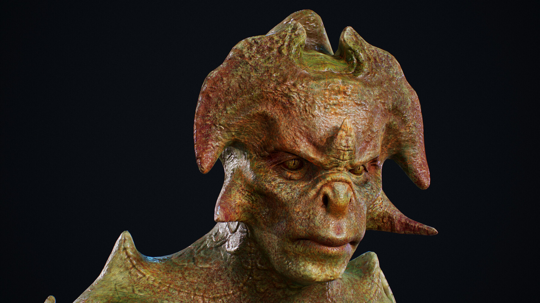 ArtStation - Mutant 2 | Game Assets