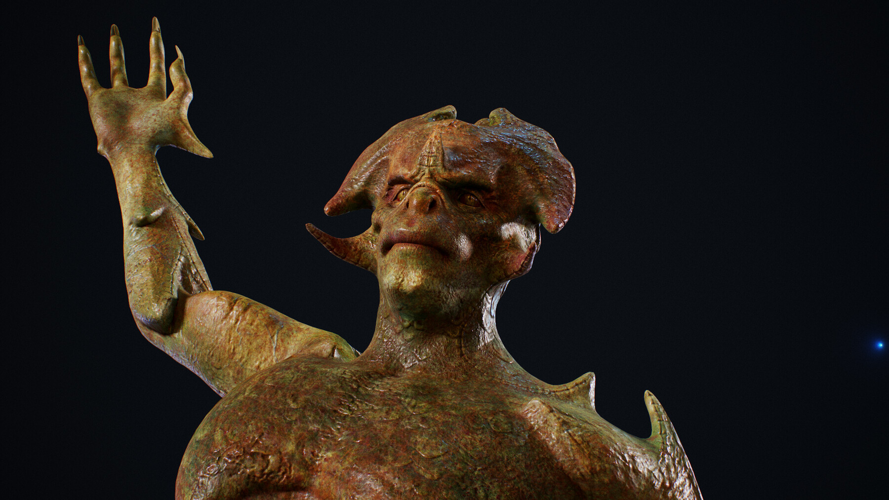 ArtStation - Mutant 2 | Game Assets