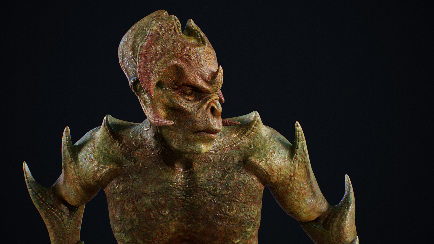 ArtStation - Mutant 2 | Game Assets